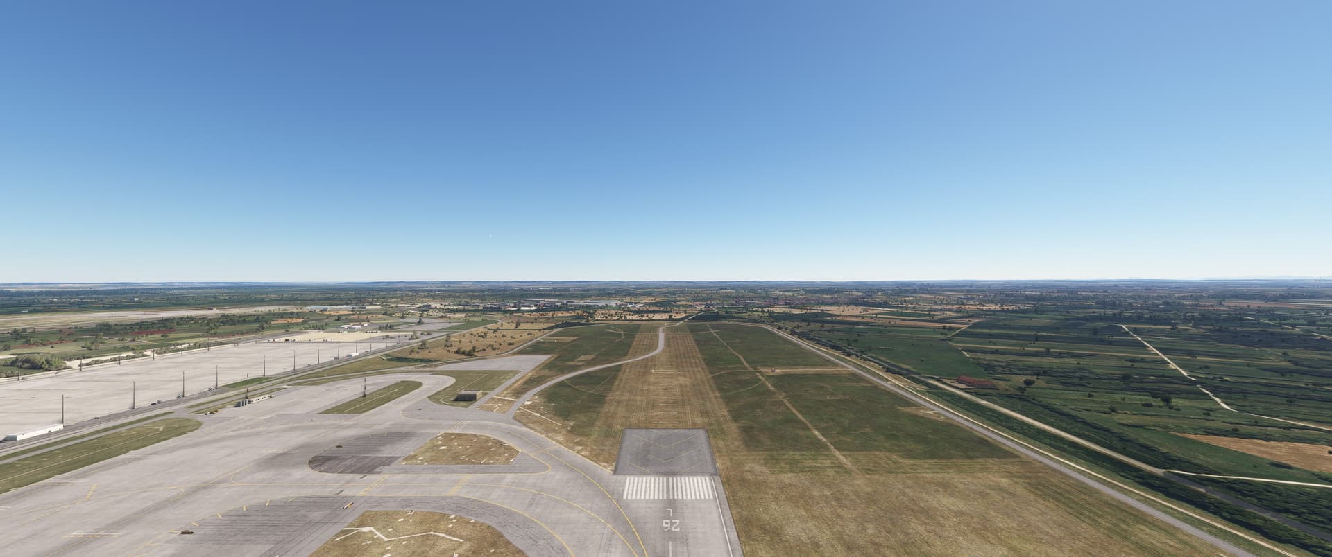 WU XVIII - EDDM by GAYA | Houses in short final - Scenery & Airports ...