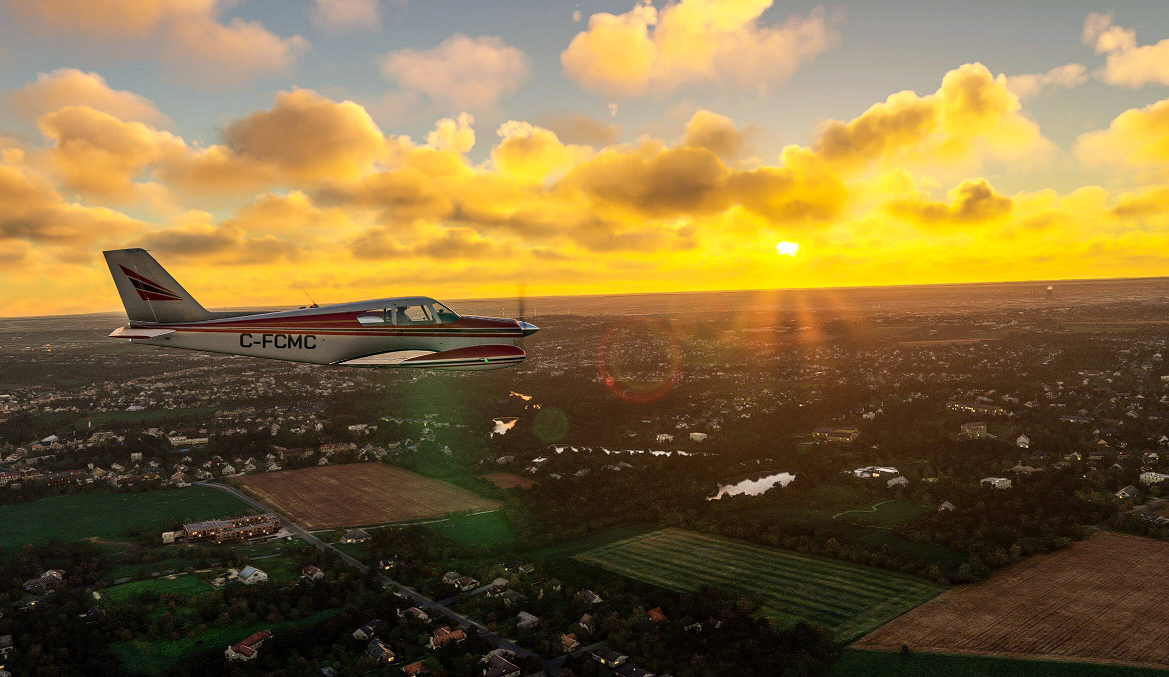 Post your sunrise - Page 14 - Screenshots - Microsoft Flight Simulator ...