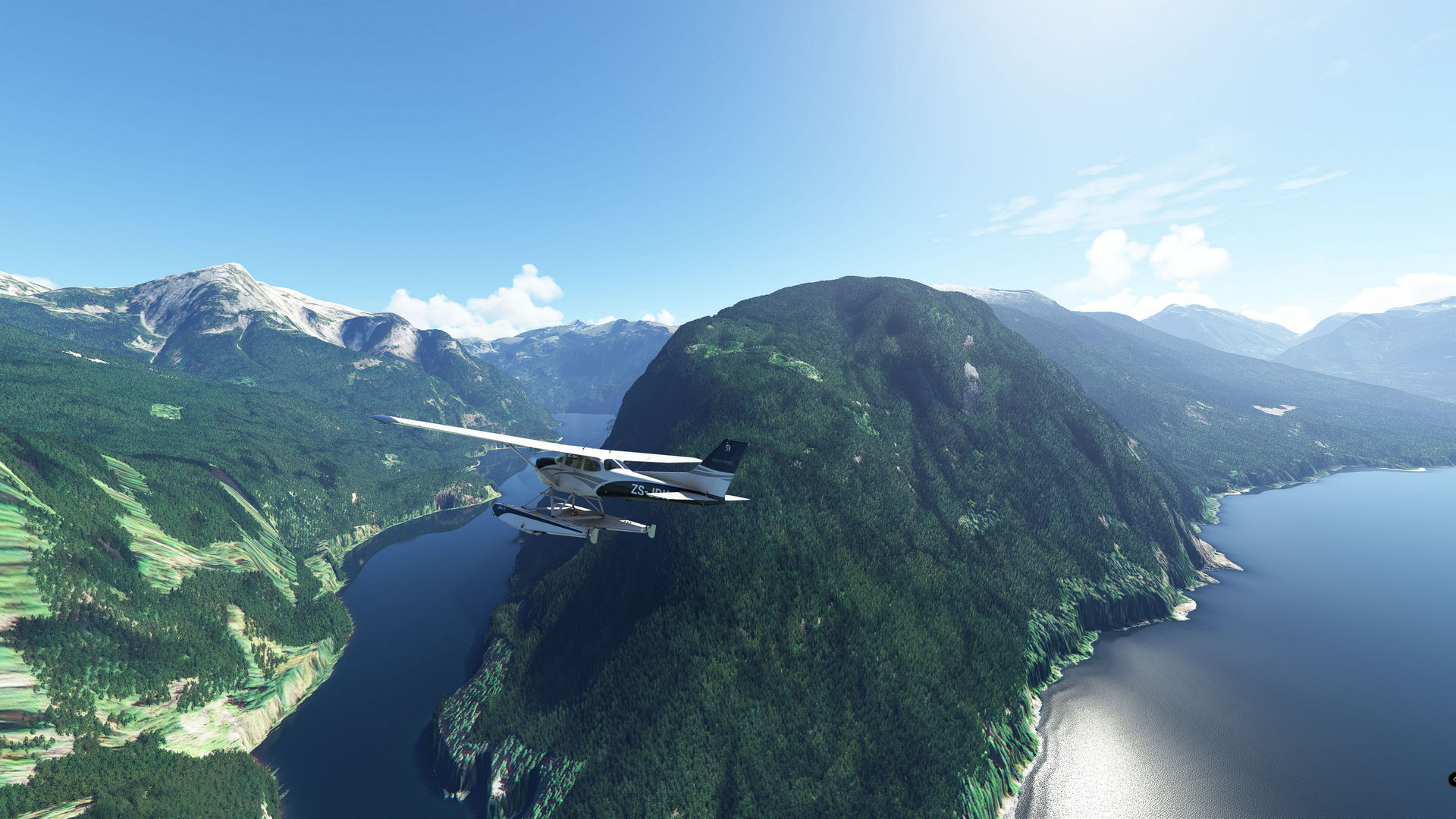 British Columbia coast: from the water & the air - World Discovery ...