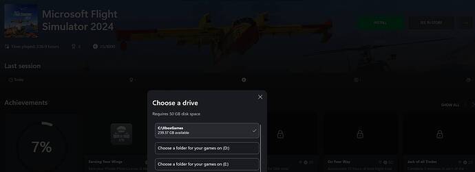 Install fs2024 - Install, Performance & Graphics - Microsoft Flight ...