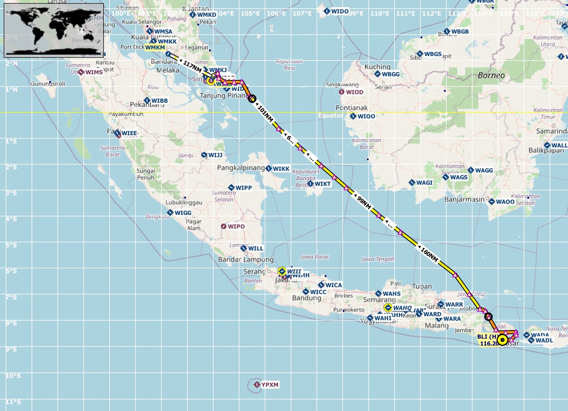 Aussie Group Flights Team: A320 Flight - Bali to Singapore - Community ...