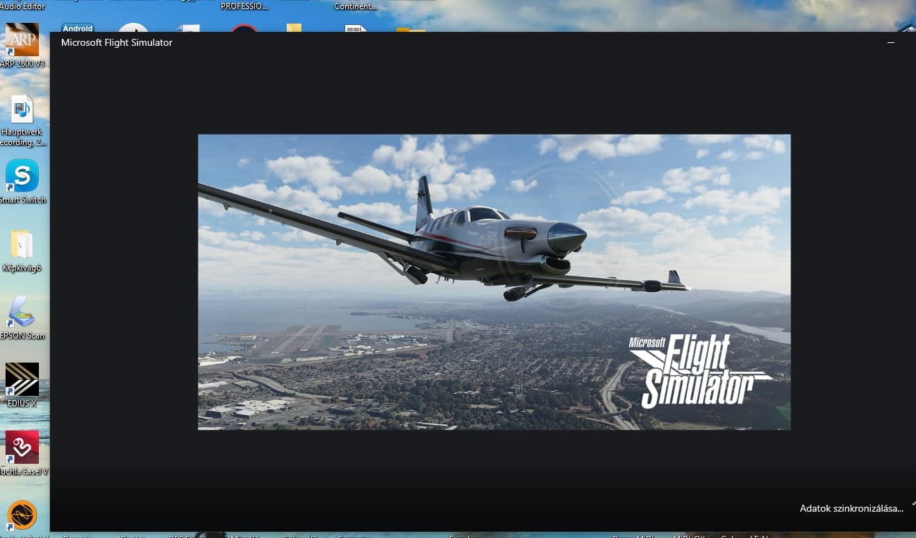 Flight sim won't load--stuck on Syncing Data - Tech Support - Microsoft ...