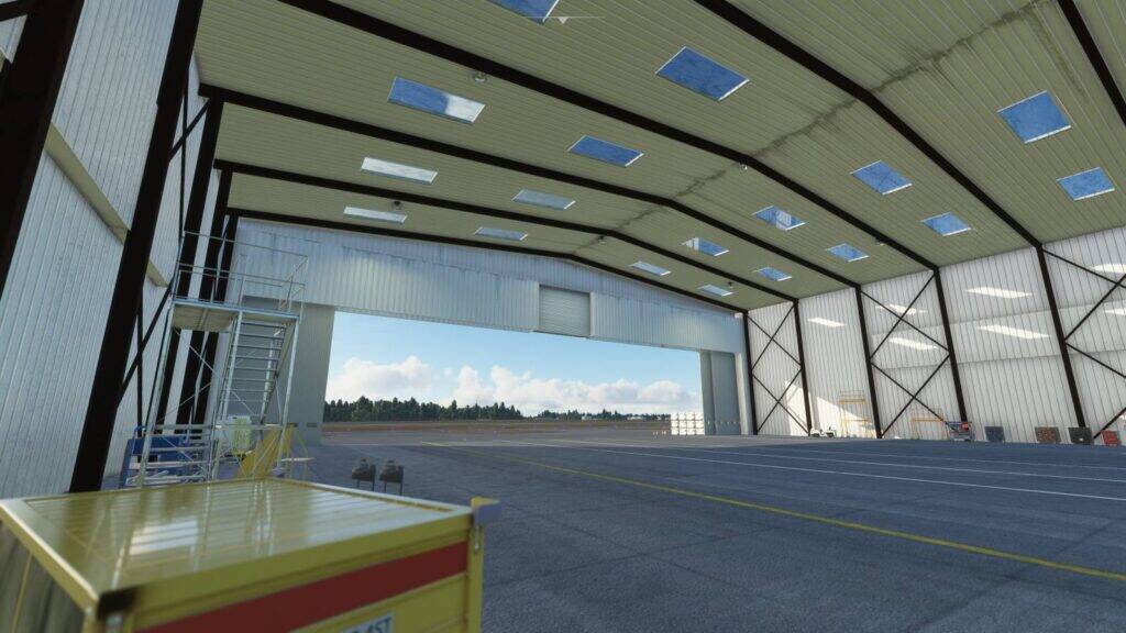 Airports with working Hangers - World Discovery - Microsoft Flight ...