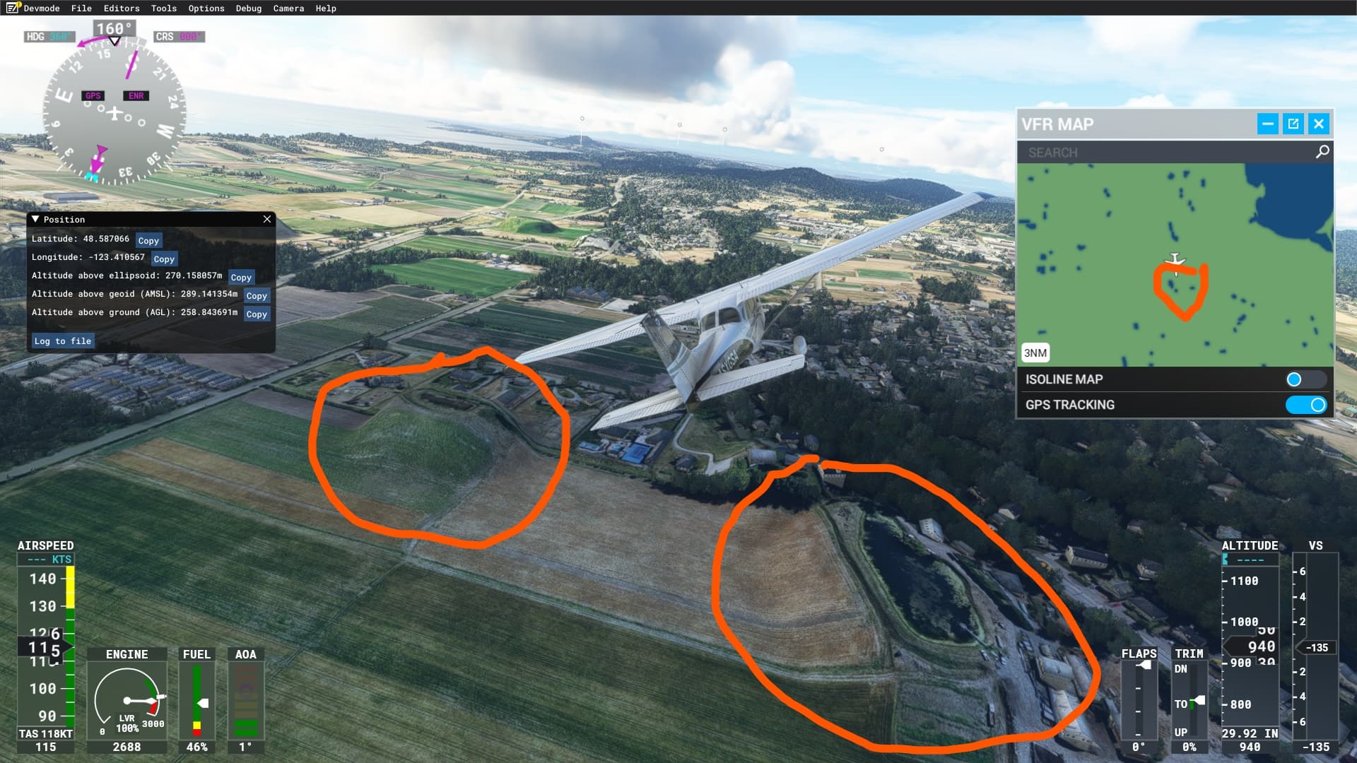 Elevation issues at CYYJ Victoria - Scenery and Airports - Microsoft ...