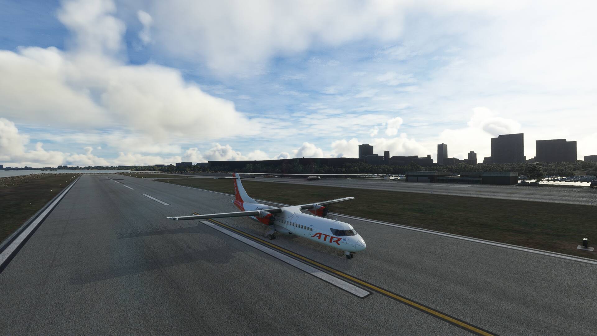Undercarriage “ghosts” when taking off - Install, Performance ...