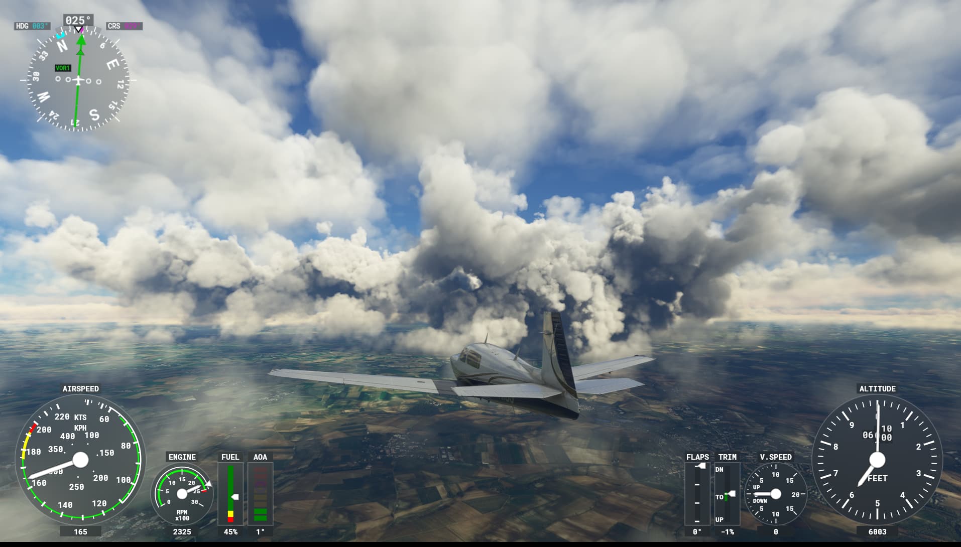 Improve clouds in Live Weather - #114 by DementedCorn327 - Wishlist - Microsoft Flight Simulator ...