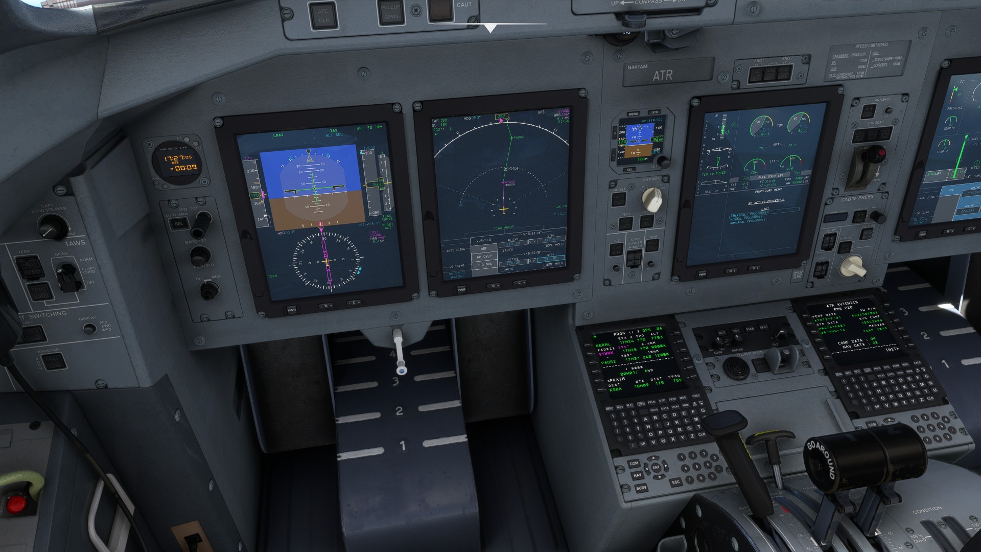 ATR Engine Power Decreases when selecting CLB - Resolved - Microsoft ...