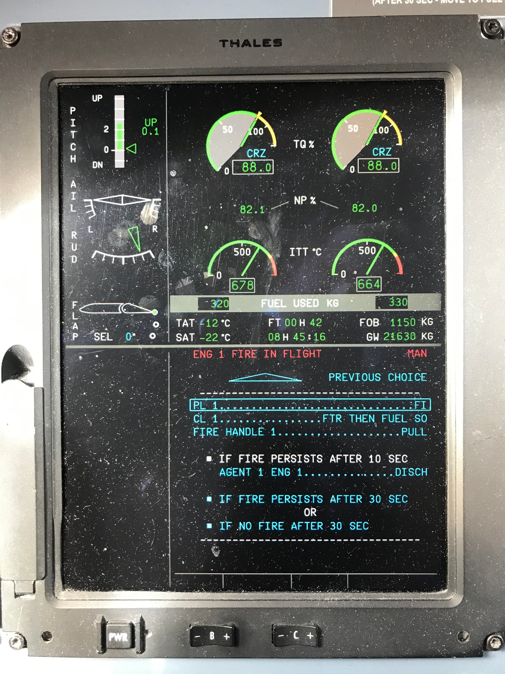 ATR 42/72 Electronic Checklist Issues - Resolved - Microsoft Flight ...