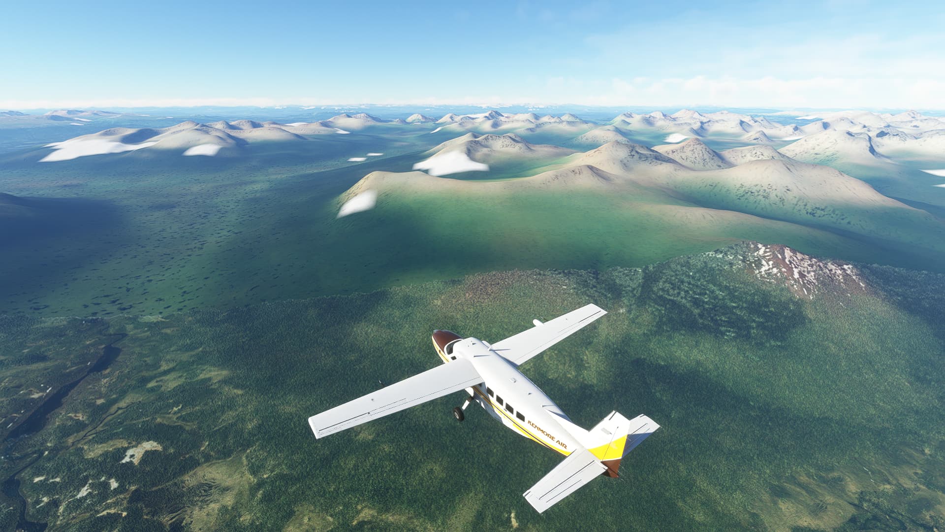 Grid textures on Canadian mountains - Scenery and Airports - Microsoft ...