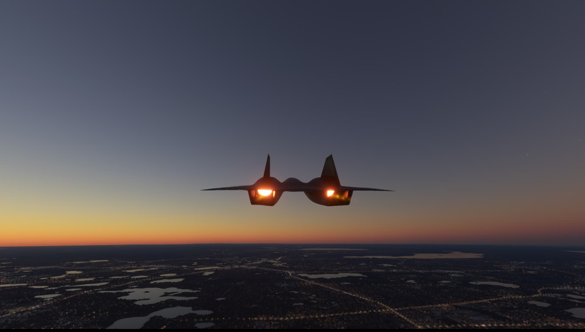 What happened to the Darkstar's afterburner signature? - Aircraft ...