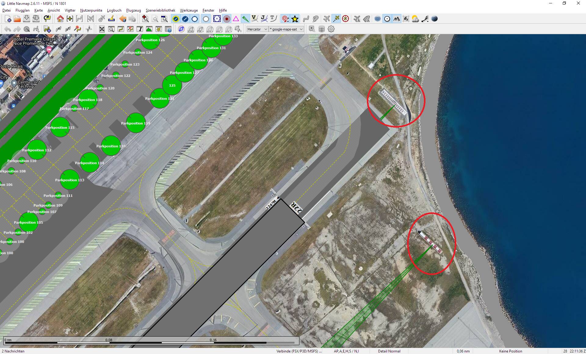Offset (ILS / LDA) Approach Issues - #105 by JaumeBCN - Resolved - Microsoft Flight Simulator Forums