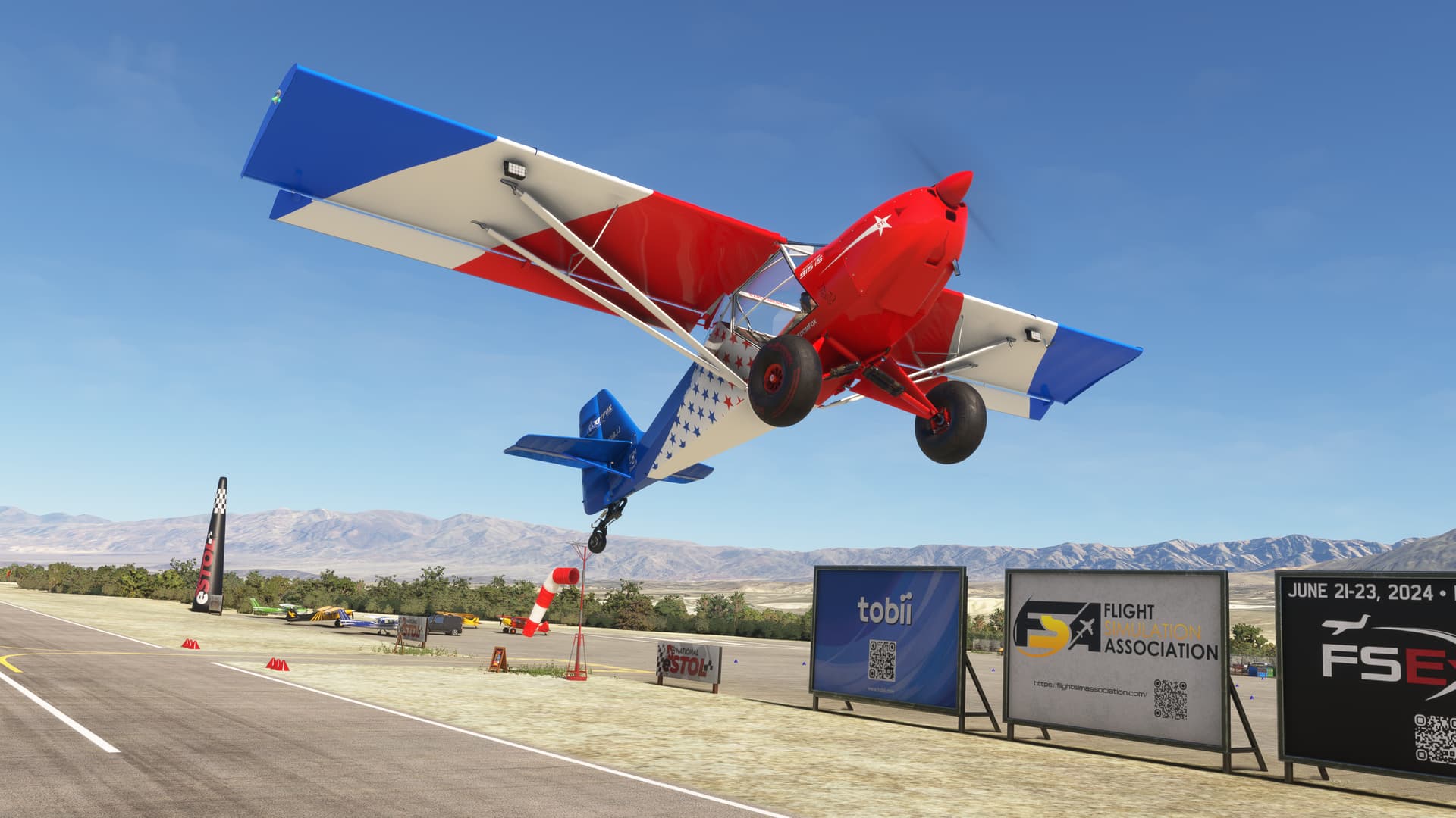 Aussie Group Flights Team: eSTOL event - Light STOL (20:00z Event ...