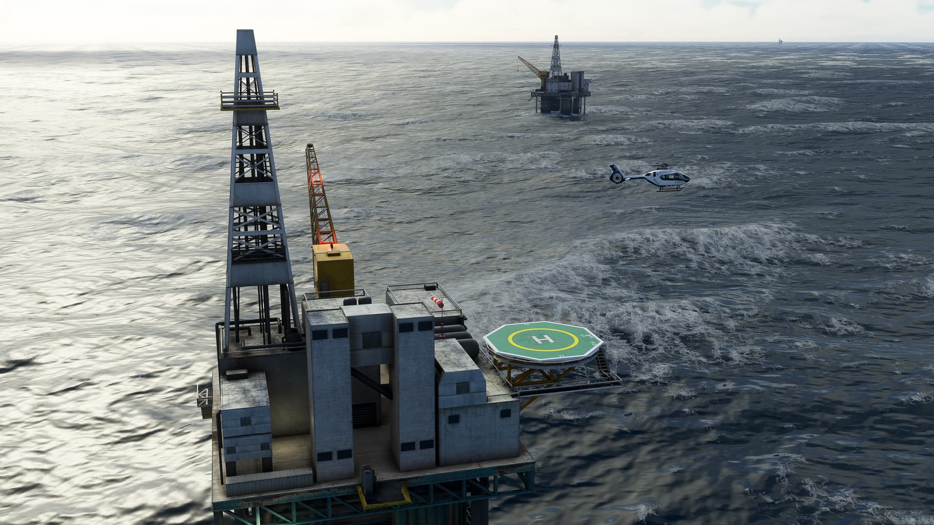 Oil Rigs - Adriatic / Italy placements - Airports - Microsoft Flight ...