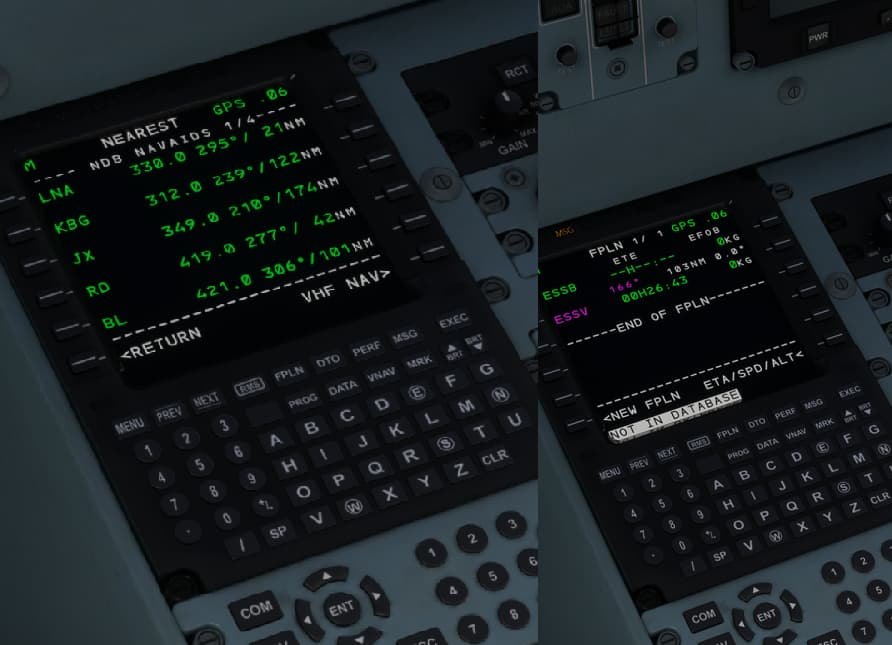 ATR - Can't enter NDBs in FMS FPLN - Resolved - Microsoft Flight Simulator Forums