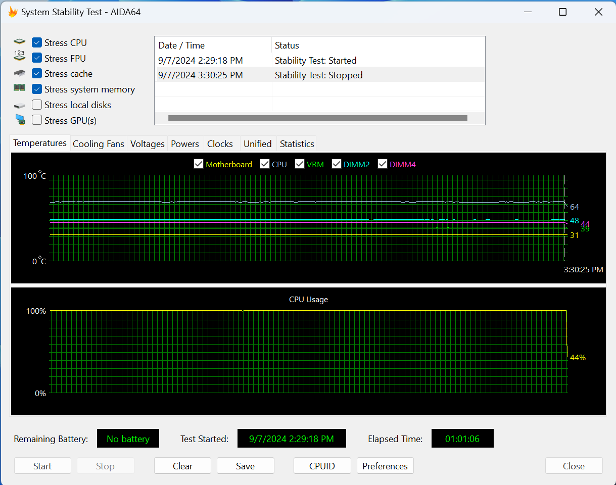 AMD Ryzen 7950X3D - DDR5-6400 XMP-1 or manual timing to 6000MHz ...