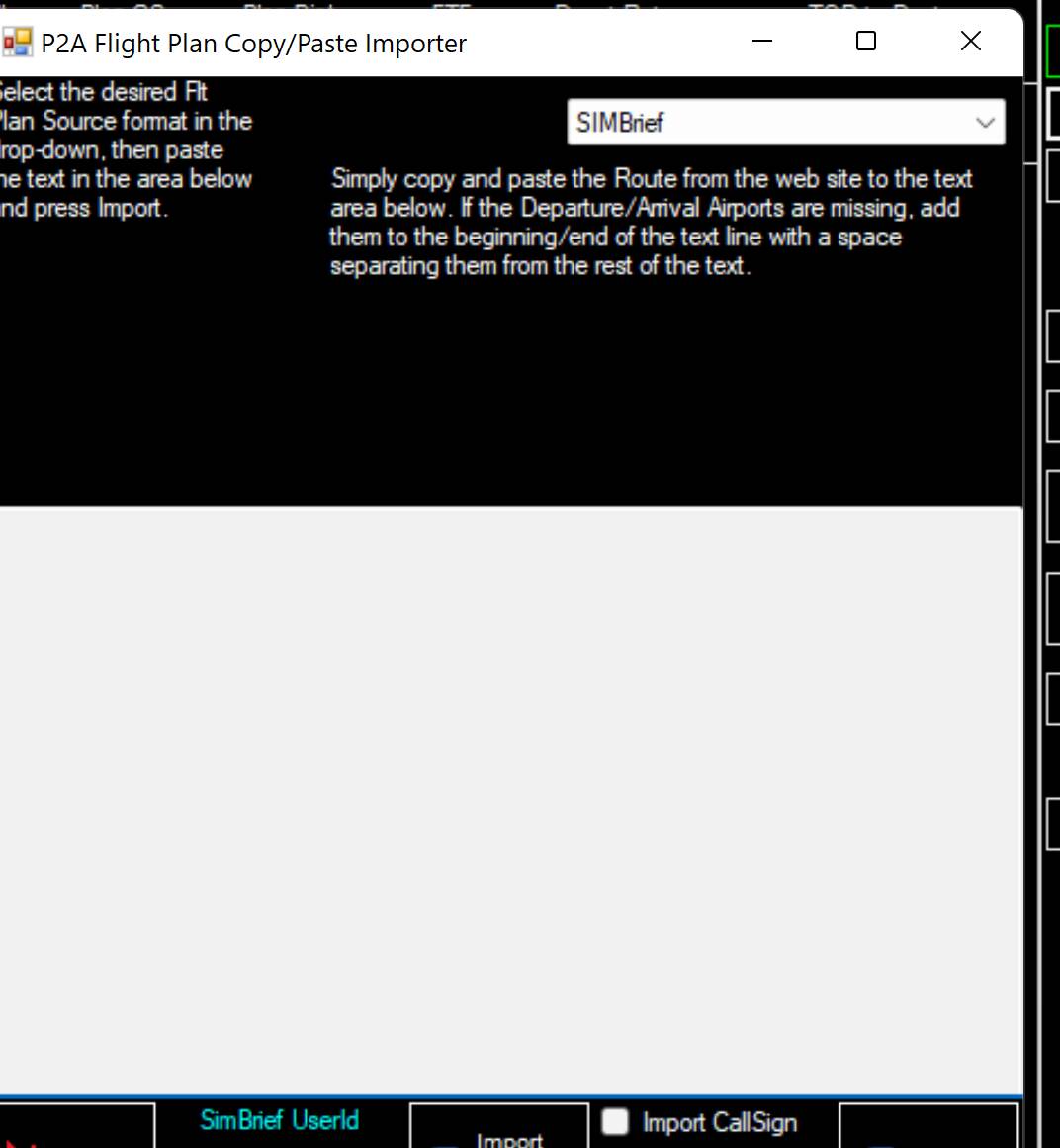 Pilot2ATC and Simbrief question using SimBrief User ID - Tools ...