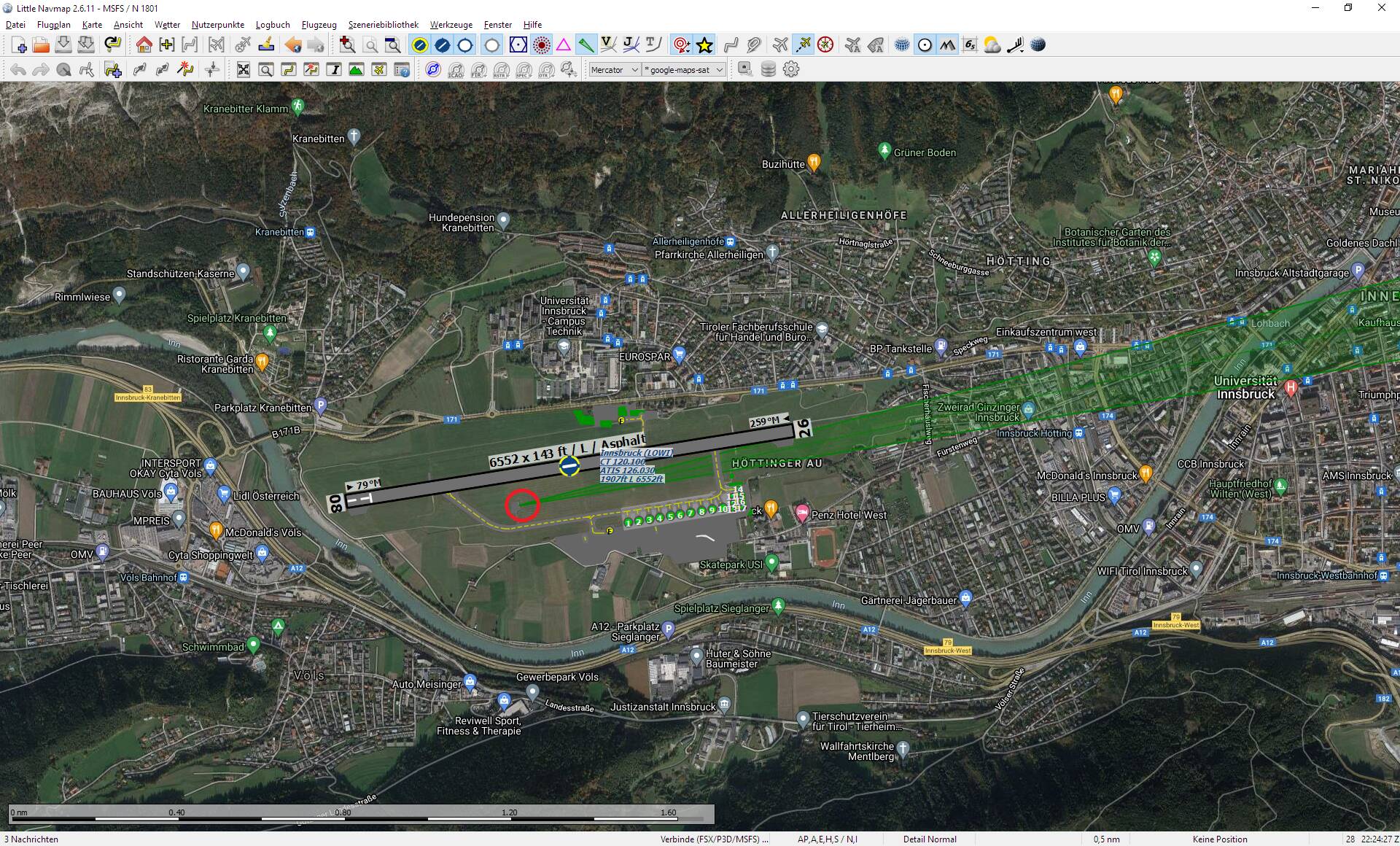 Offset (ILS / LDA) Approach Issues - #105 by JaumeBCN - Resolved - Microsoft Flight Simulator Forums