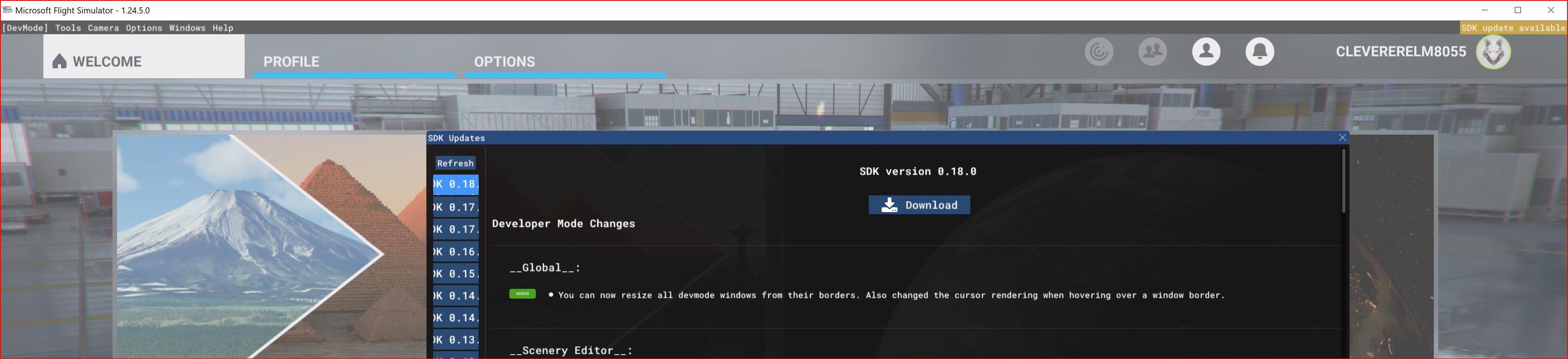 Link to latest SDK - Page 9 - SDK - Microsoft Flight Simulator Forums