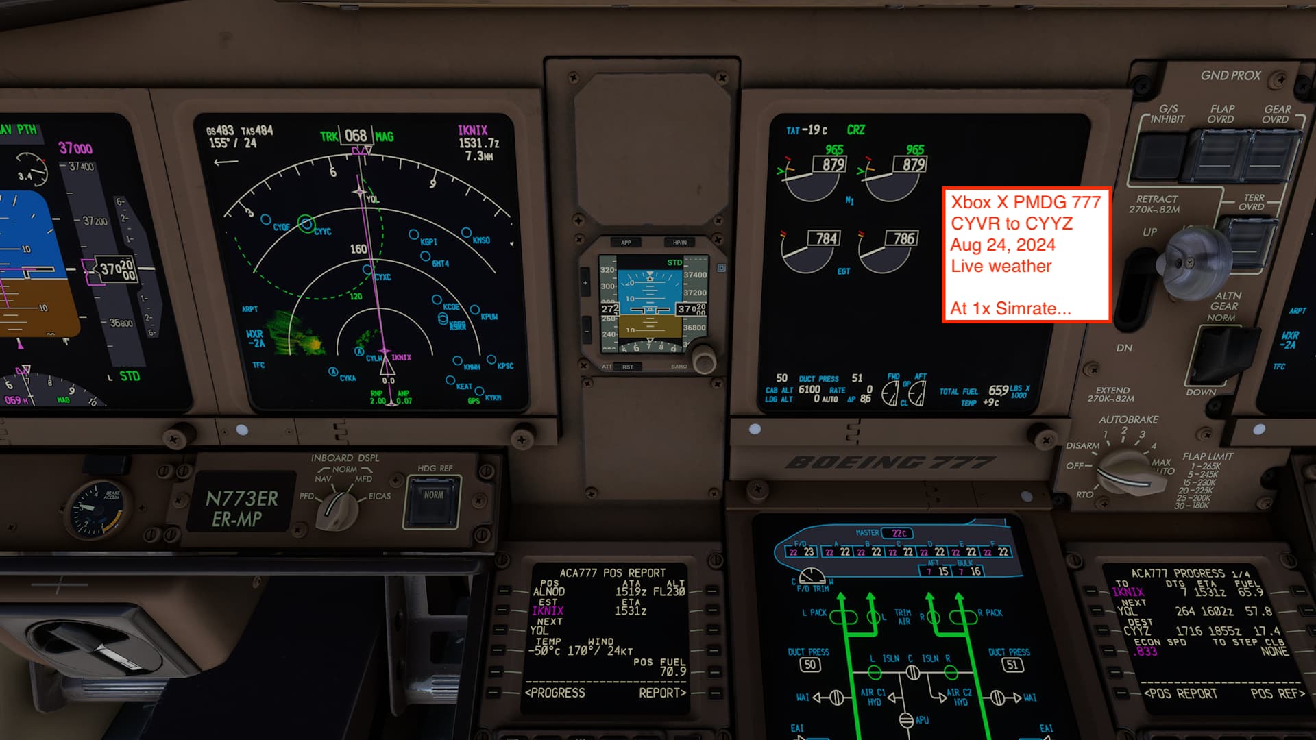 PMDG Boeing 777 for Xbox - Page 13 - Aircraft - Microsoft Flight ...