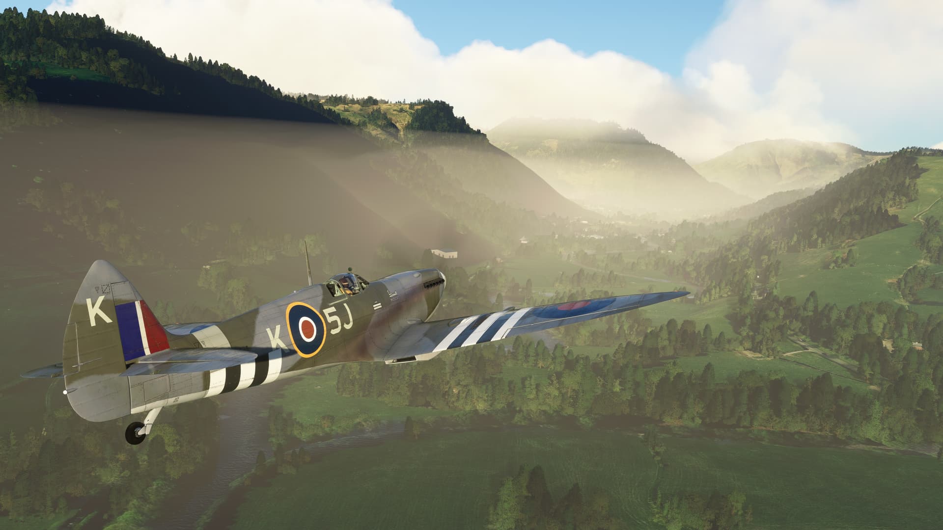 Aussie Group Flights Team: MSFS2020 - Mach Loop Spitfire - Community ...