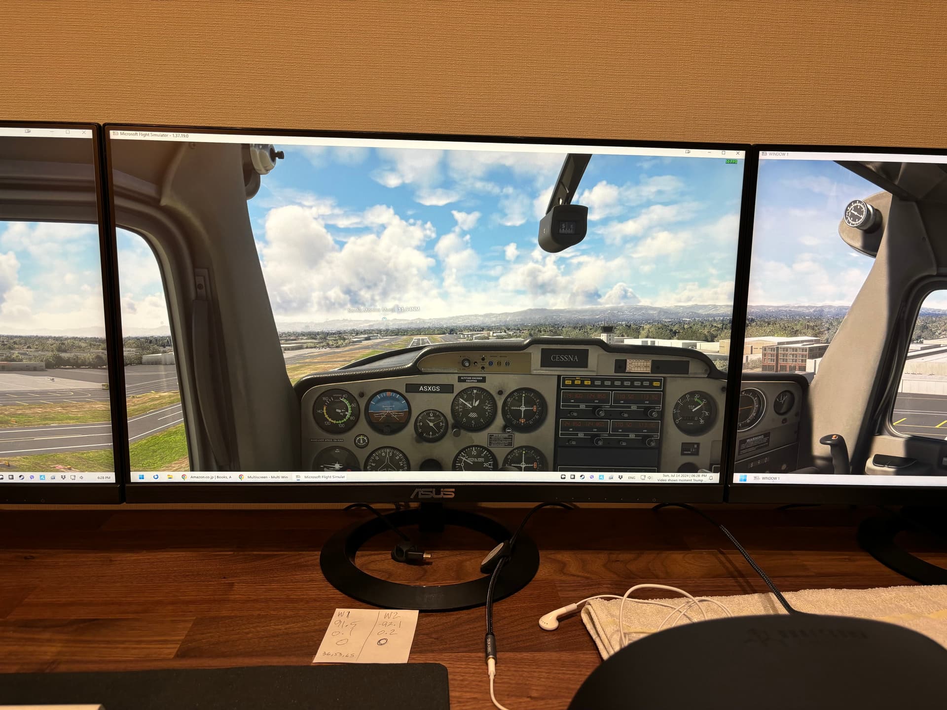 Mutli Window Setup help - User Interface & Activities - Microsoft Flight Simulator Forums