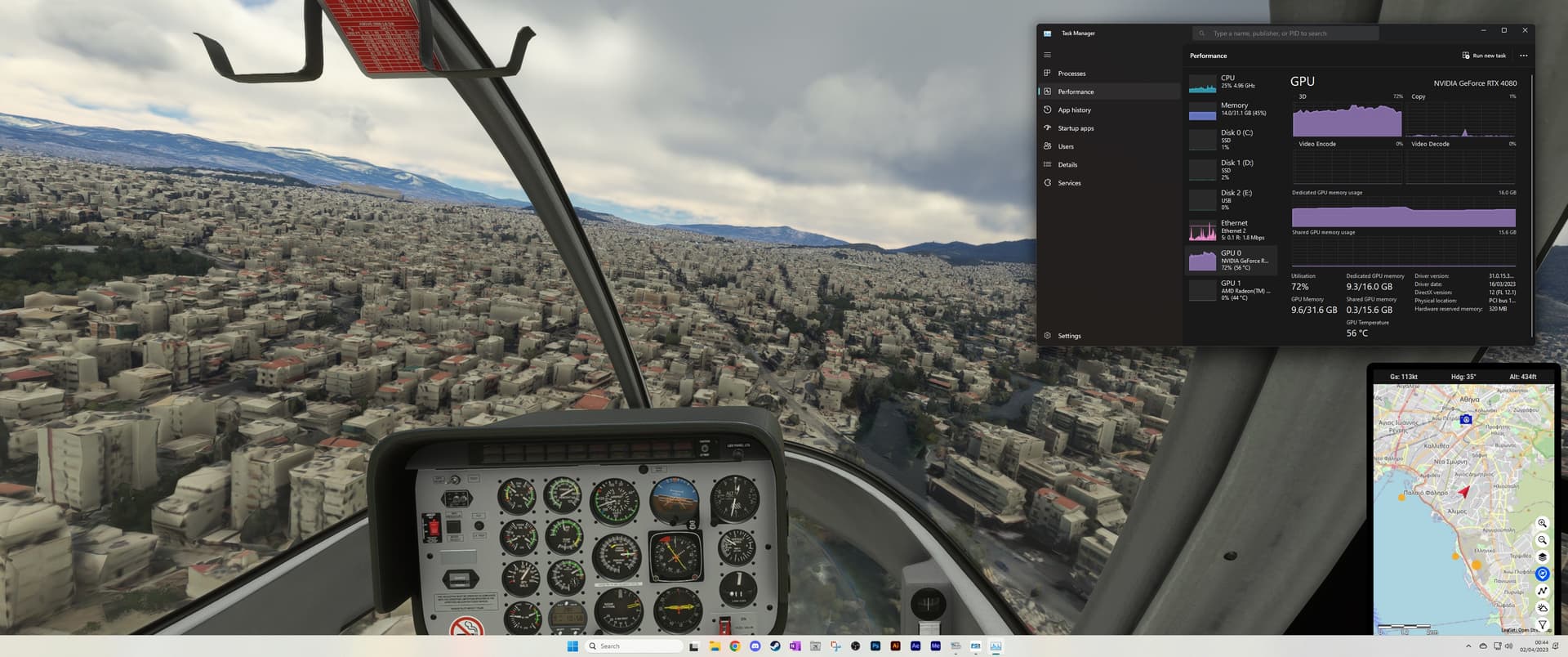 7950x3d and rtx4090 - not getting expected performance - Tech Support - Microsoft Flight ...