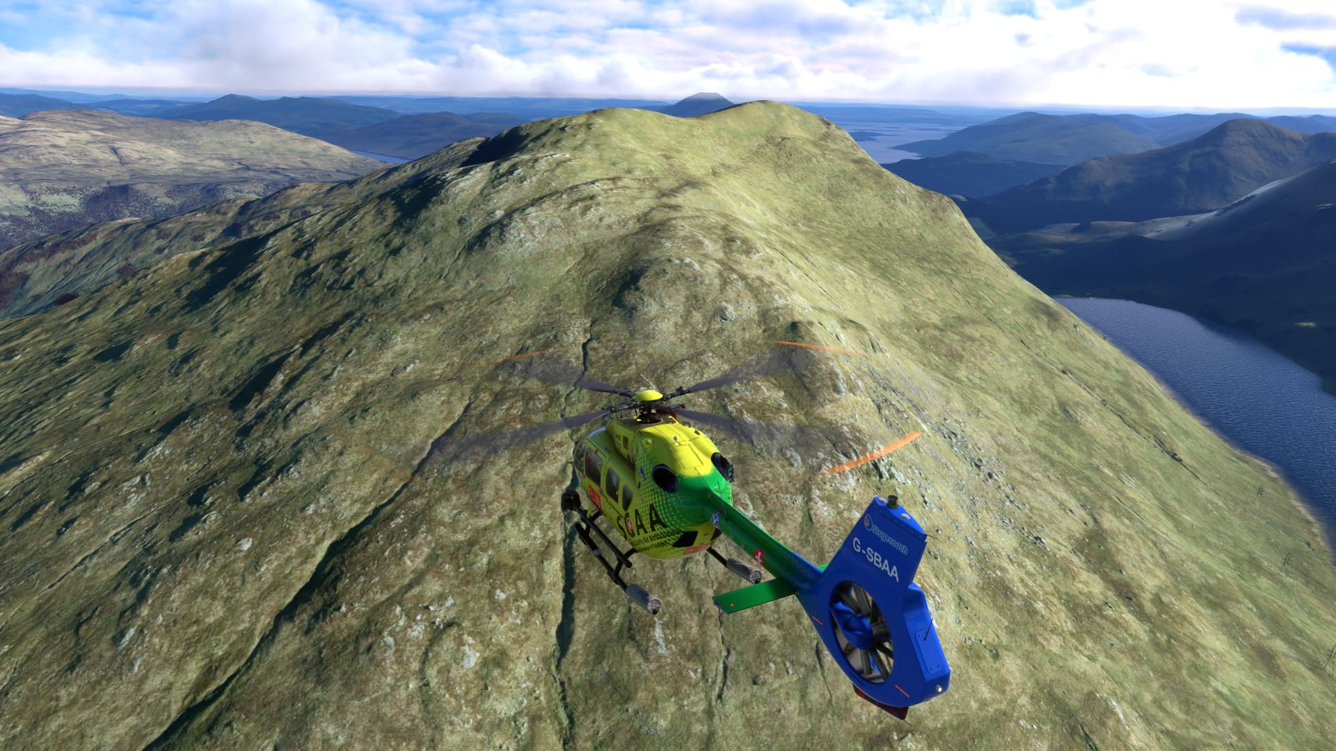 Orbx UK terrain mesh. New release - #80 by BragRaindrop933 - World ...