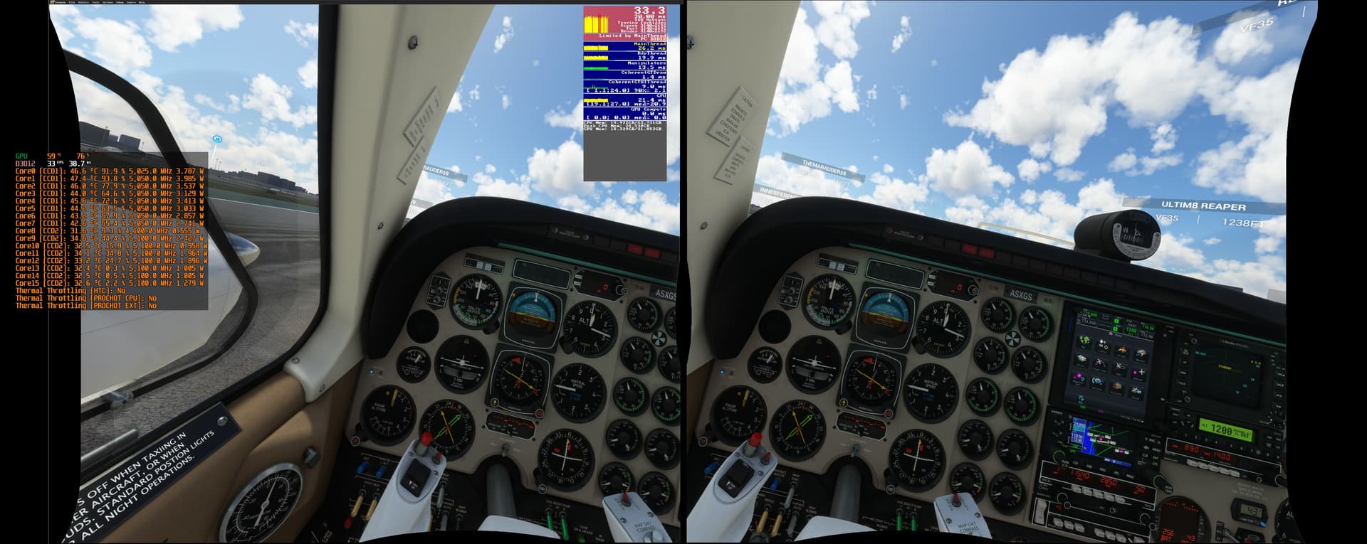 7950x3d and rtx4090 - not getting expected performance - Tech Support - Microsoft Flight ...