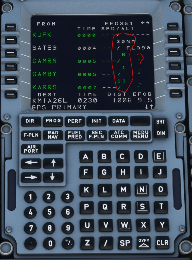 Waypoint Distances on Airbus? - General Discussion - Microsoft Flight Simulator Forums