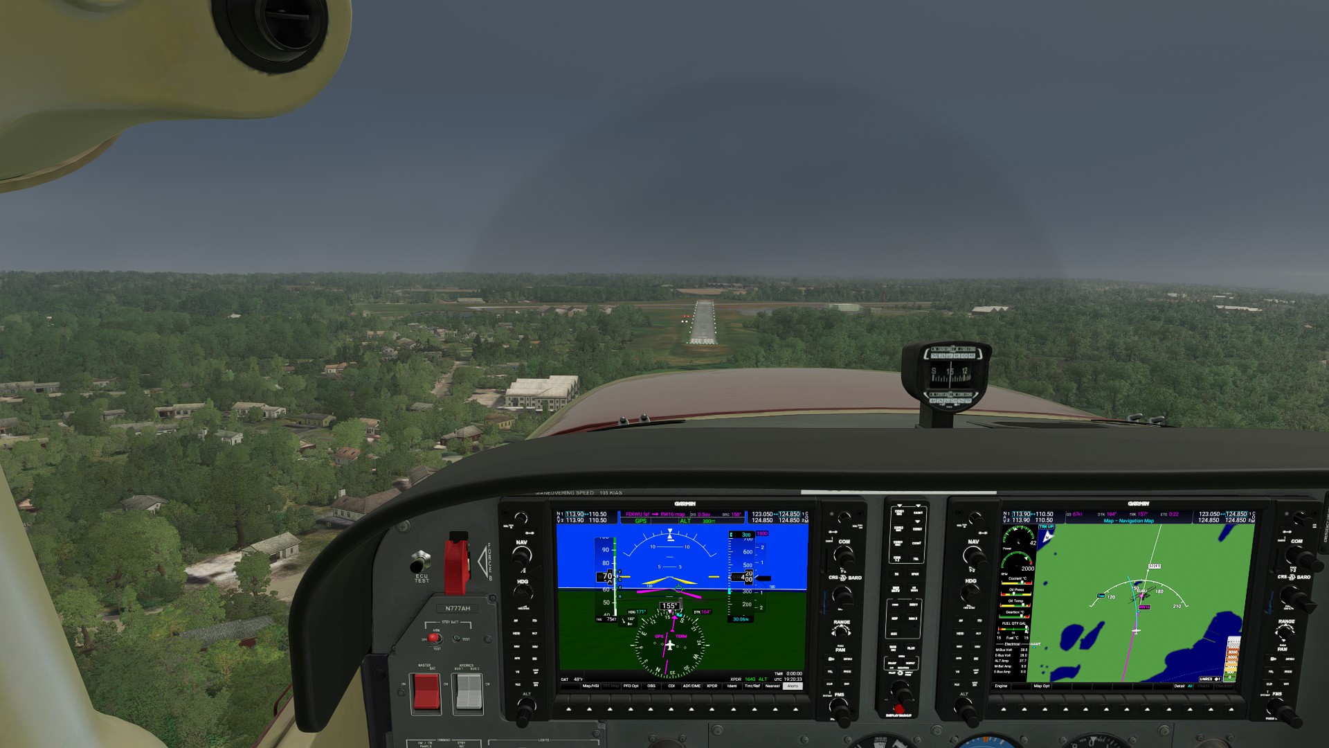 Instrument Flight (In-cockpit view only) - Screenshots - Microsoft ...