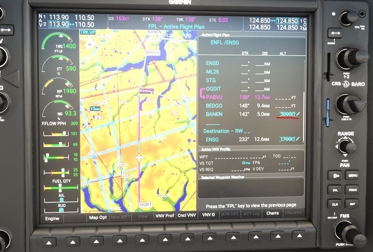 G1000 Waypoint Altitude Question - Aircraft & Systems - Microsoft Flight Simulator Forums