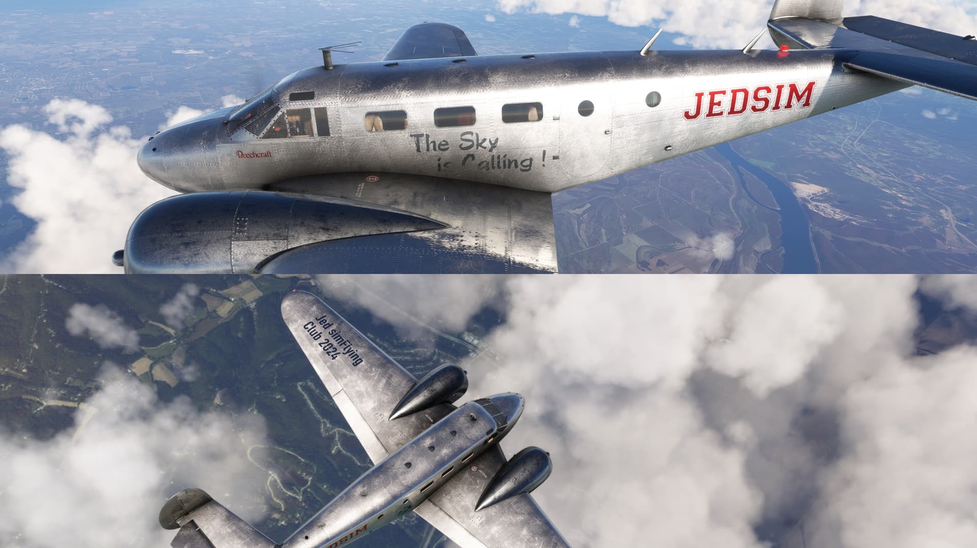 [RELEASE] JED simFlyingClub BE18 Metal Liveries | JED Studio - 3rd Party Product Announcements ...