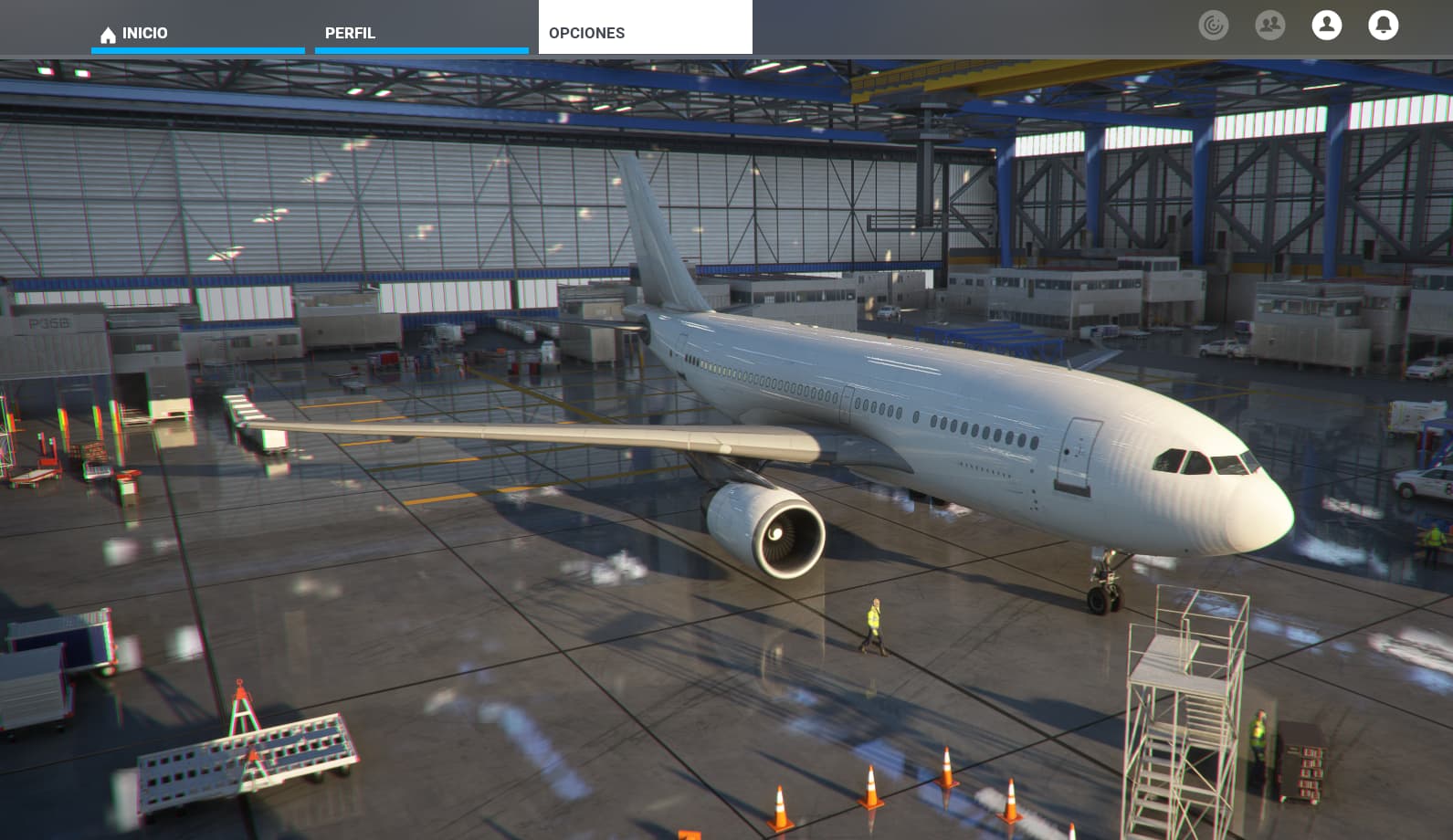 Issues with having ''Profile'', ''Settings'' Tab or loading any menu features - User Interface ...