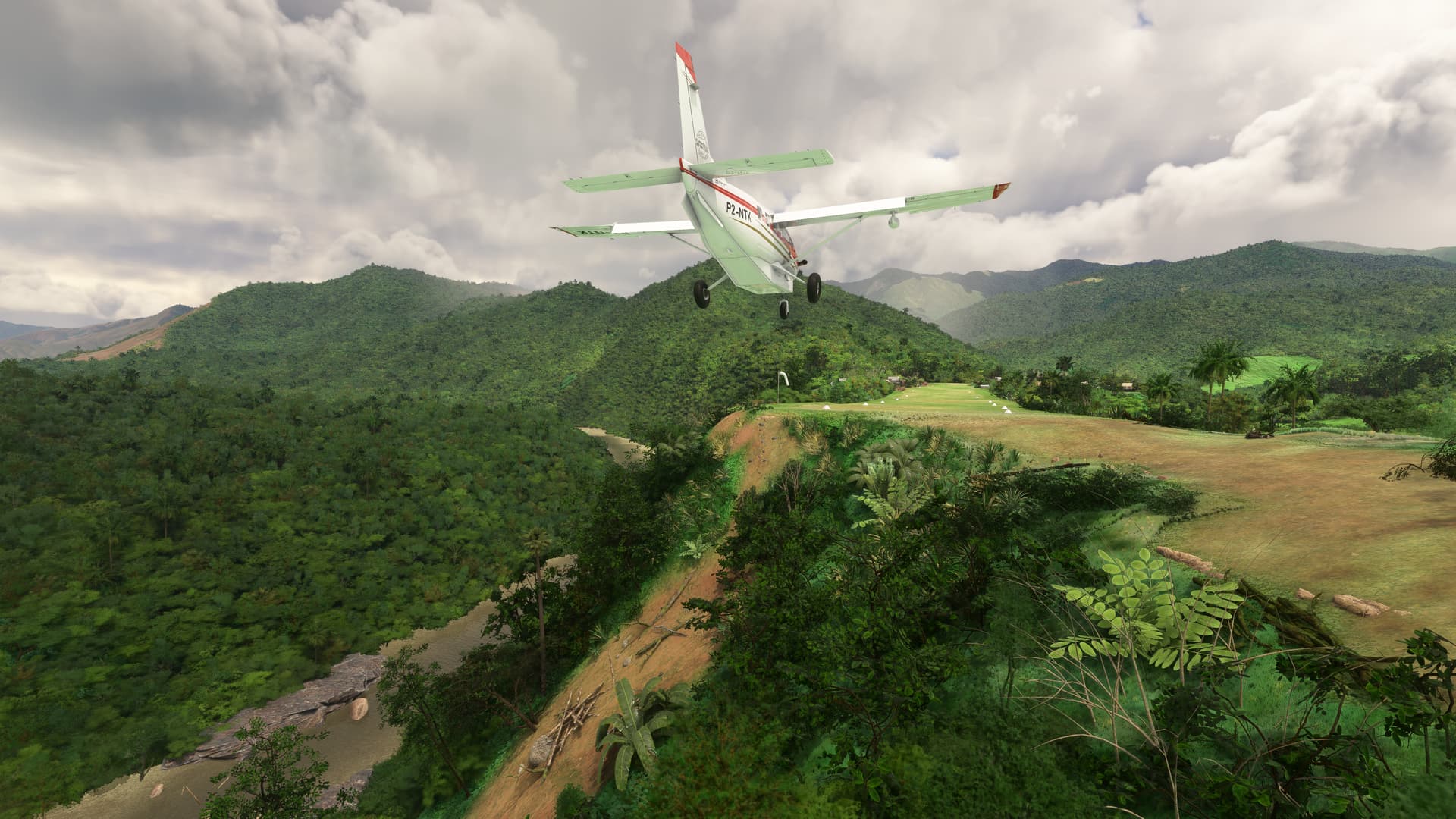 (Freeware release) Yambaitok airstrip, Papua New Guinea - Airports ...