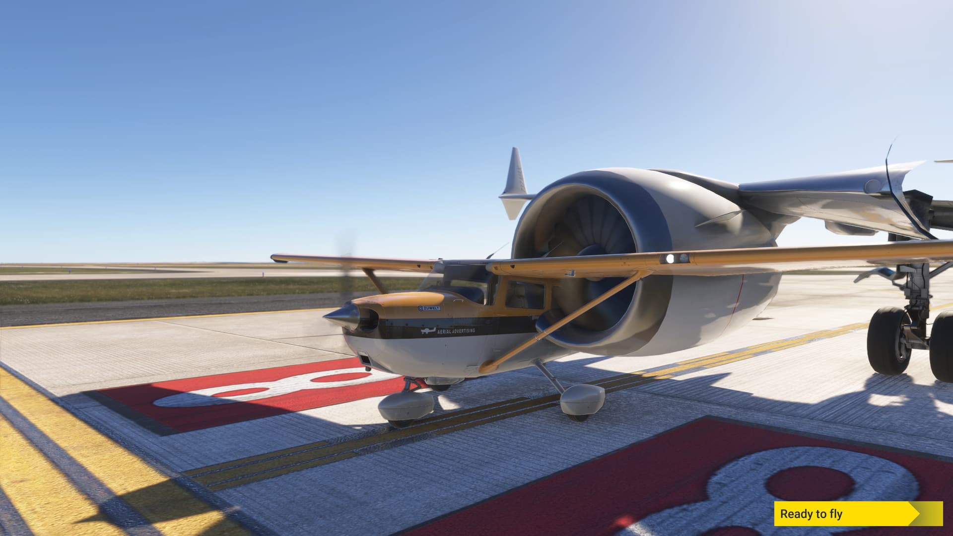 Why do planes spawn right before takeoff next to my plane - ATC ...