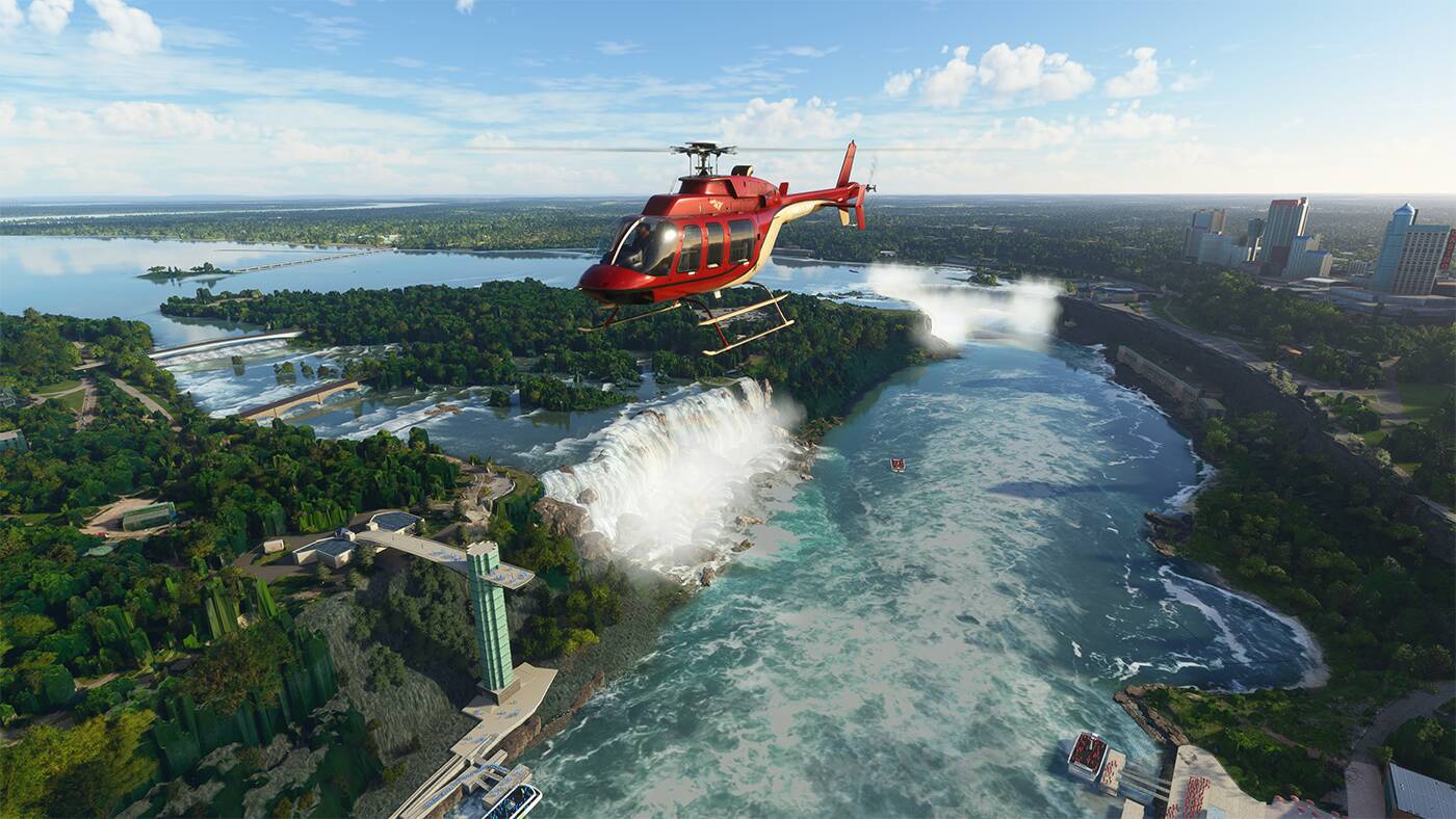 New Niagara Falls scenery - World Discovery - Microsoft Flight ...