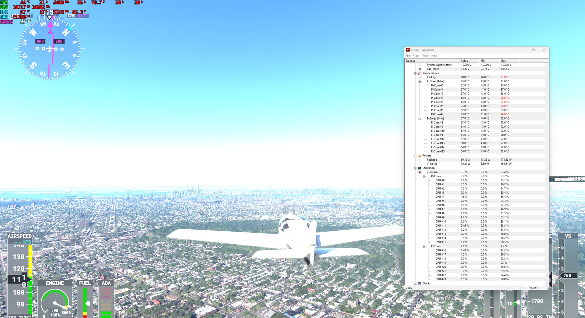 Low CPU, GPU Usage - Tech Talk - Microsoft Flight Simulator Forums