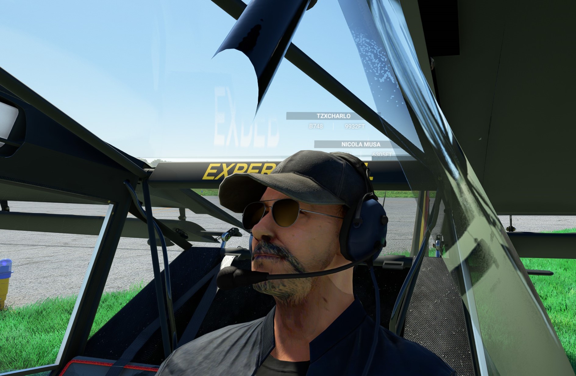Is there a way to replace the pilot's face with my own？ - #30 by ...