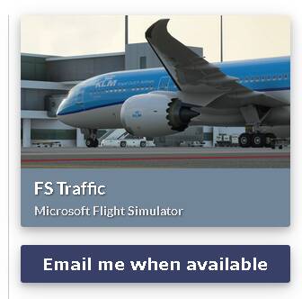 Just Flight's FS Traffic for MSFS - Page 13 - Tools & Utilities - Microsoft Flight Simulator Forums