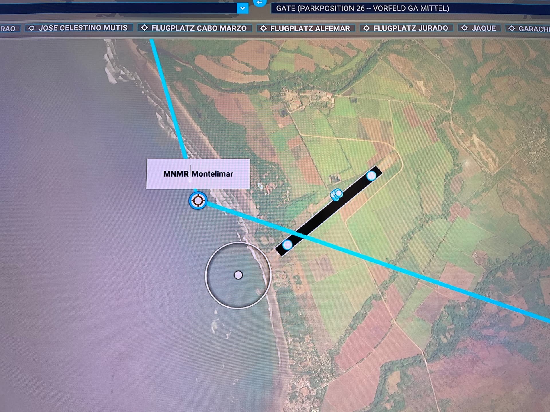 Airports on WorldMap wrong or corrupt or missing Waypoints - ATC ...