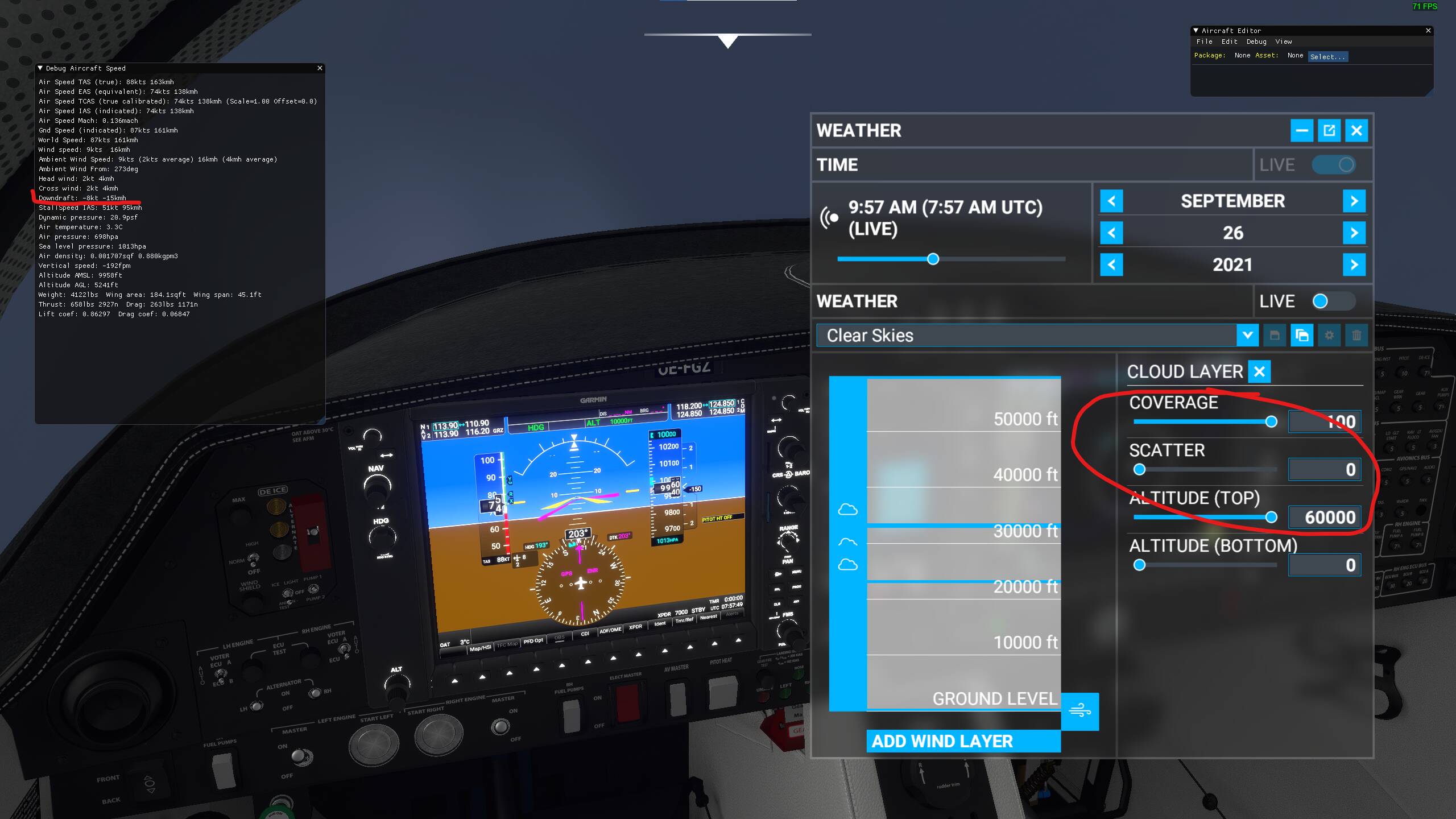 Decreased aircraft airspeed in cloud - Page 3 - Resolved - Microsoft ...