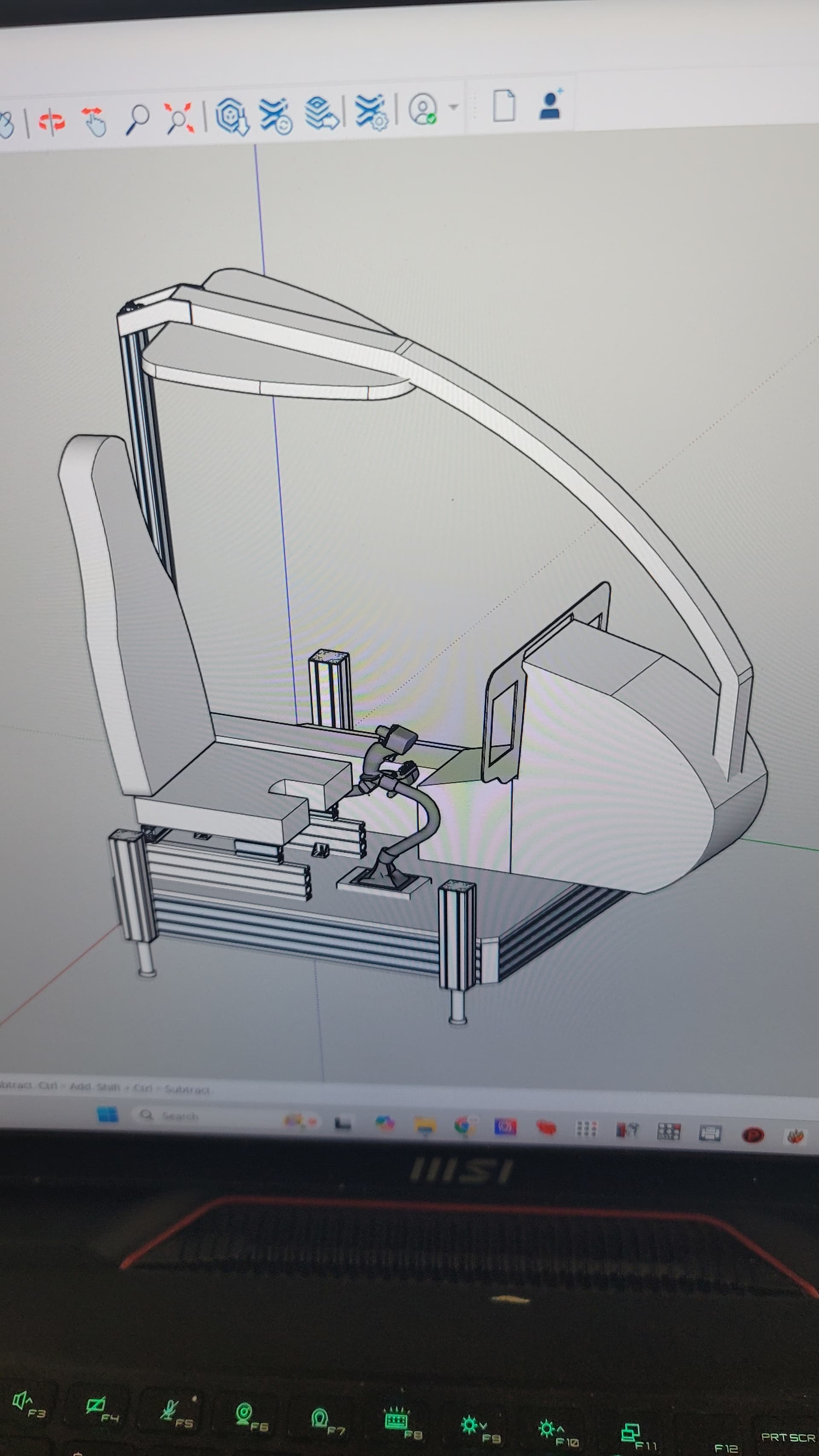 Building an H145 1:1 coming - Motion too? - Home Cockpit Builders ...