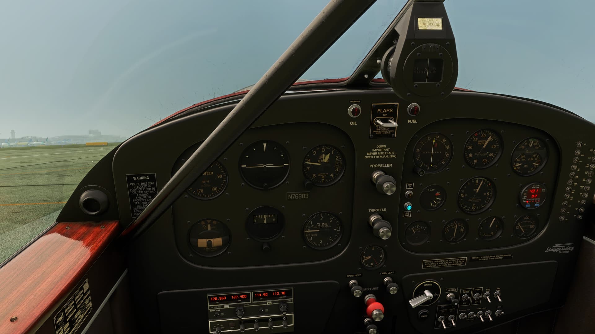 No instrumets - Aircraft & Systems - Microsoft Flight Simulator Forums
