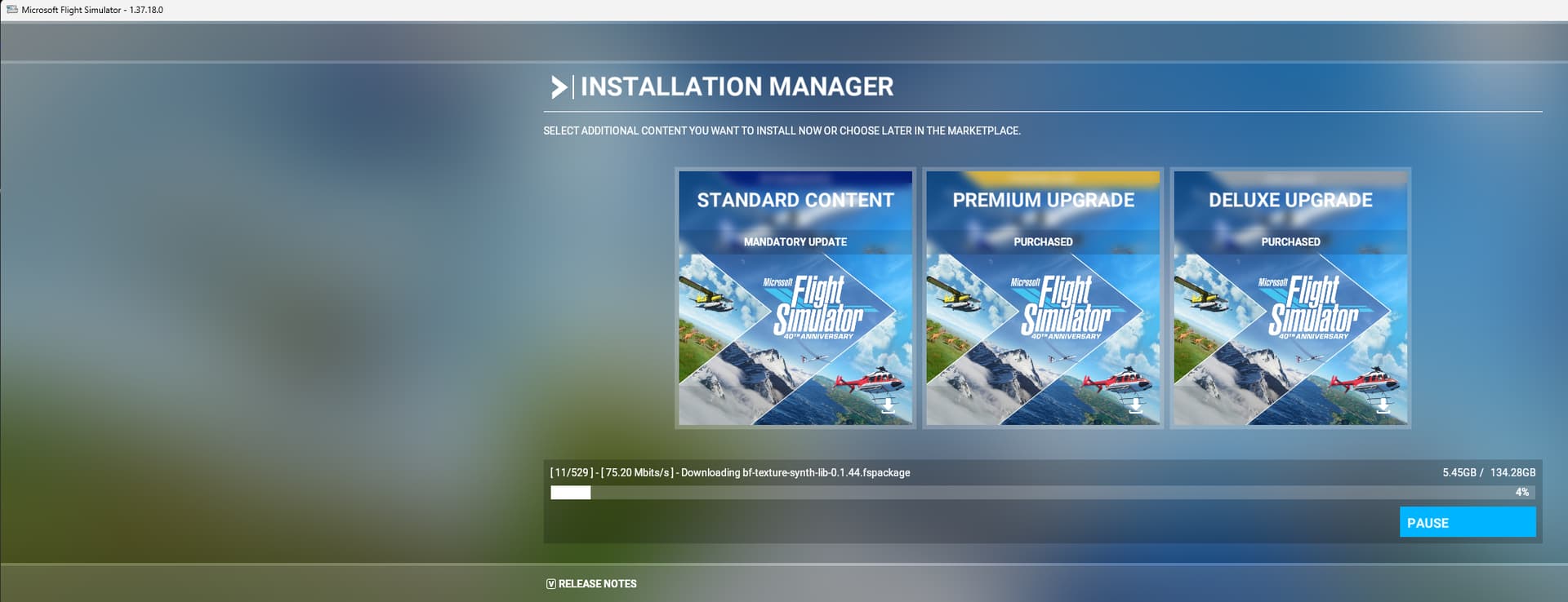Had to Reinstall after 1.37.18.0 update - Install, Performance & Graphics - Microsoft Flight ...