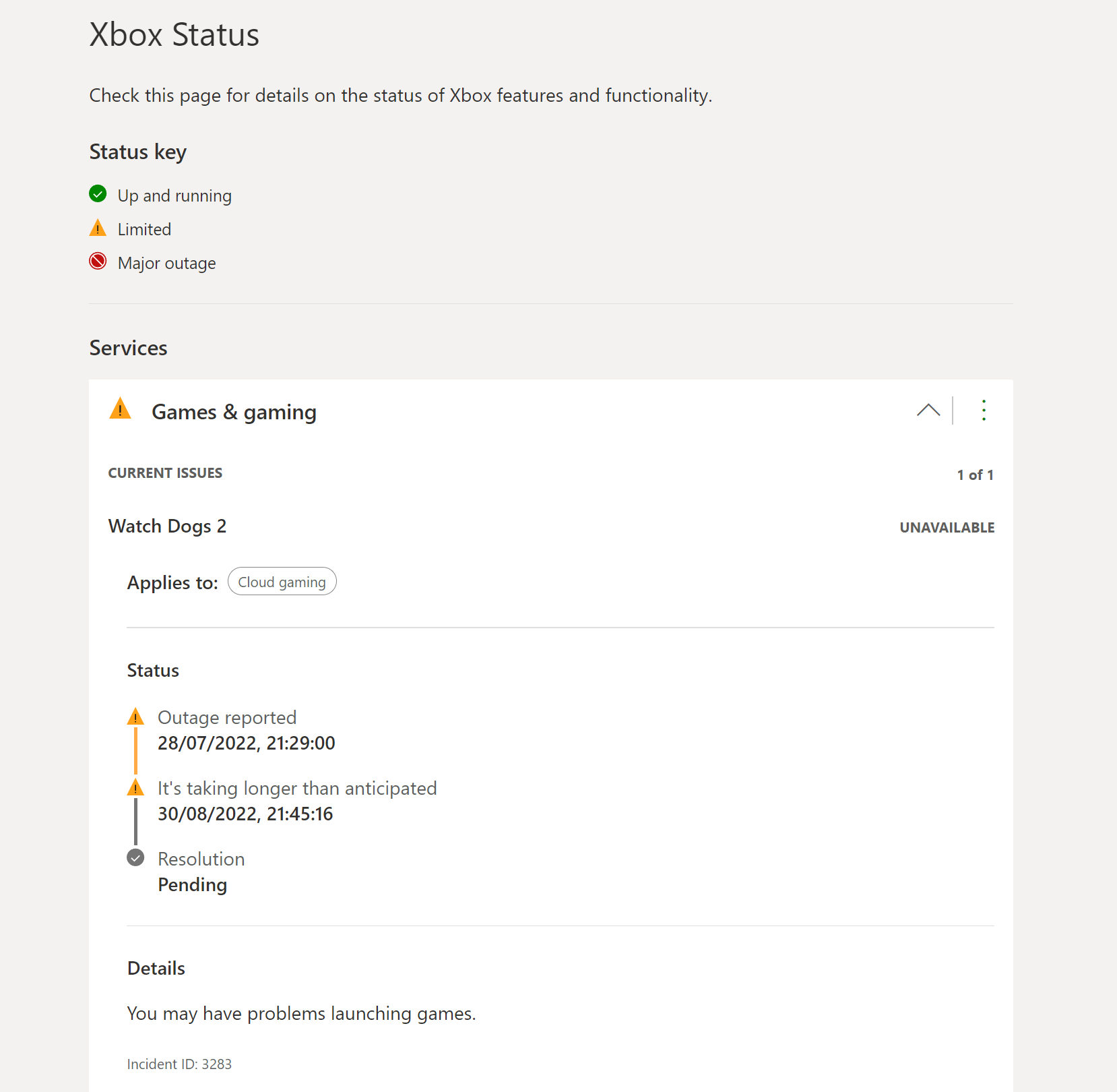 Here we go again.. Gaming Services Update causes Here we go again.. Gaming Services Update causes
