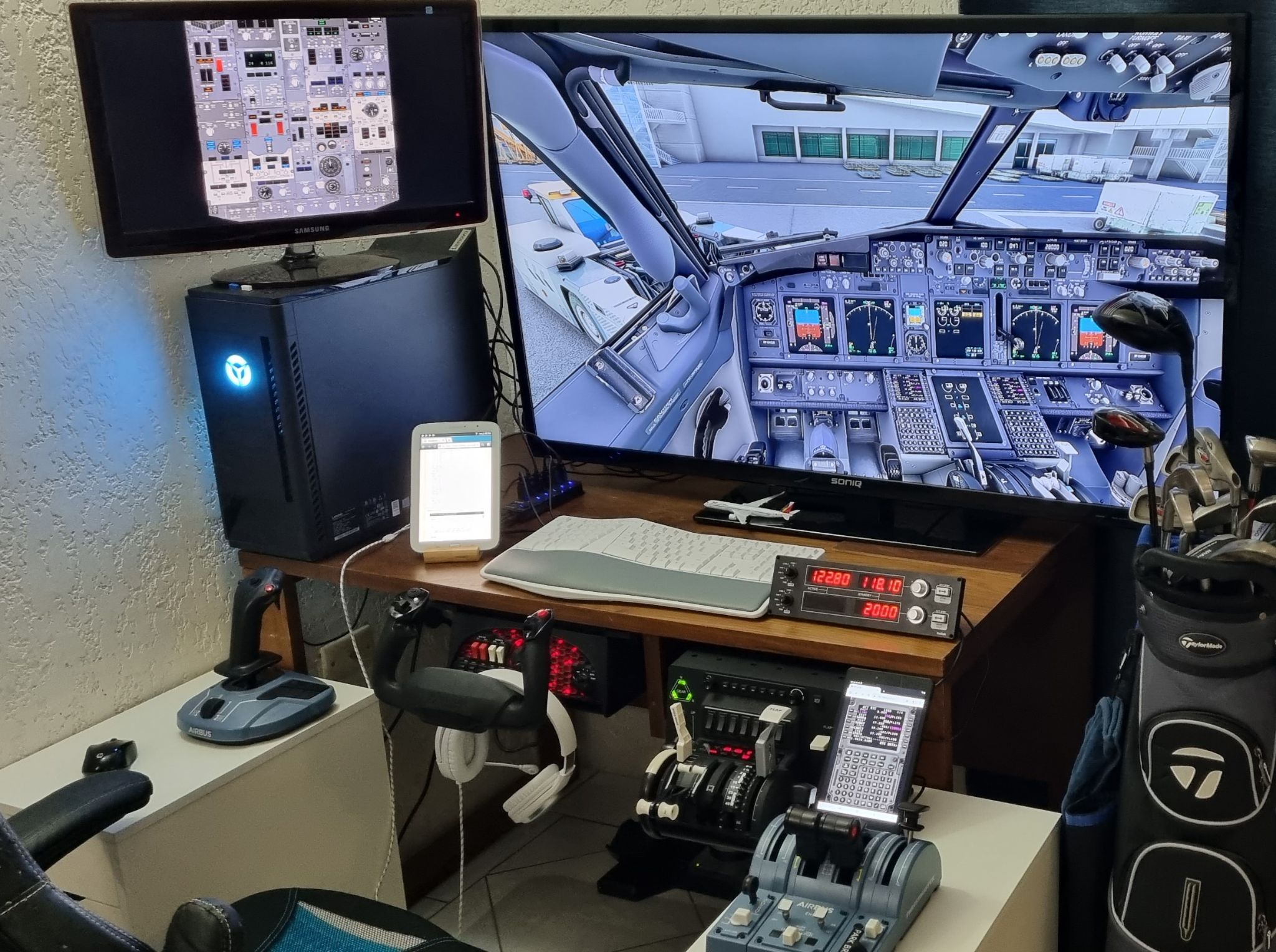 - Post Your Cockpit Pictures Here - - #1213 by kapjadi - Home Cockpit ...