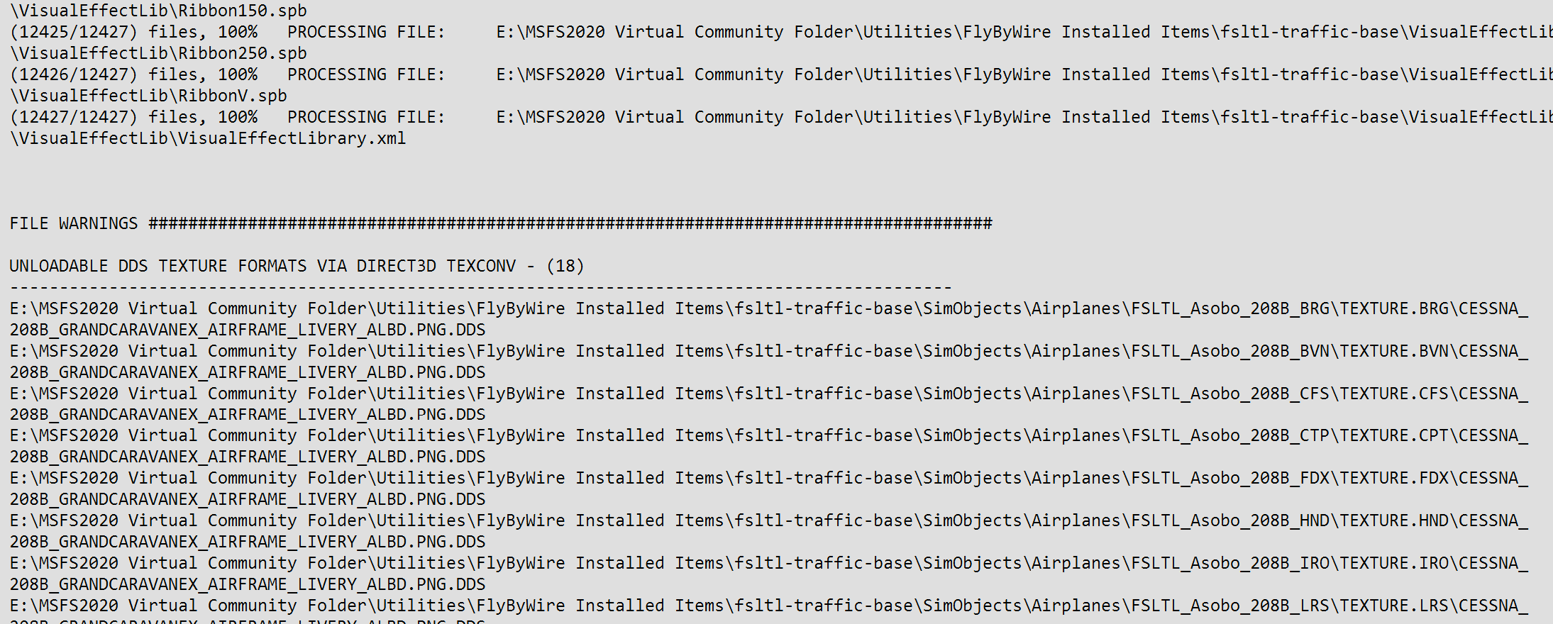 FSLTL - FS Live Traffic Liveries is live! - #3317 - Tools & Utilities ...