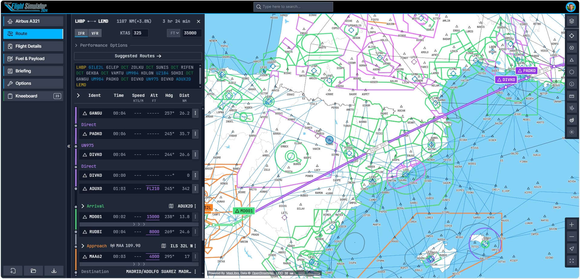 MSFS 2024 Flight Planning and website - Page 6 - General Discussion ...