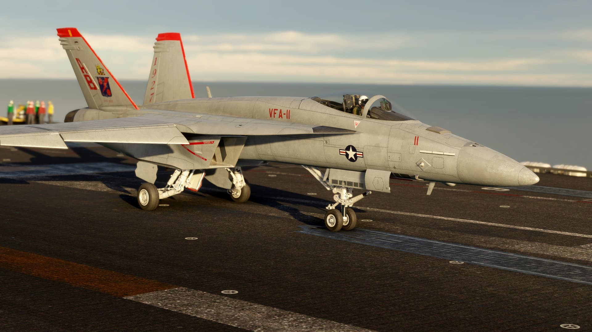 [RELEASE] JEDSFC F/A-18E U.S.NAVY VFA-11 Liveries | JED Studio - 3rd ...