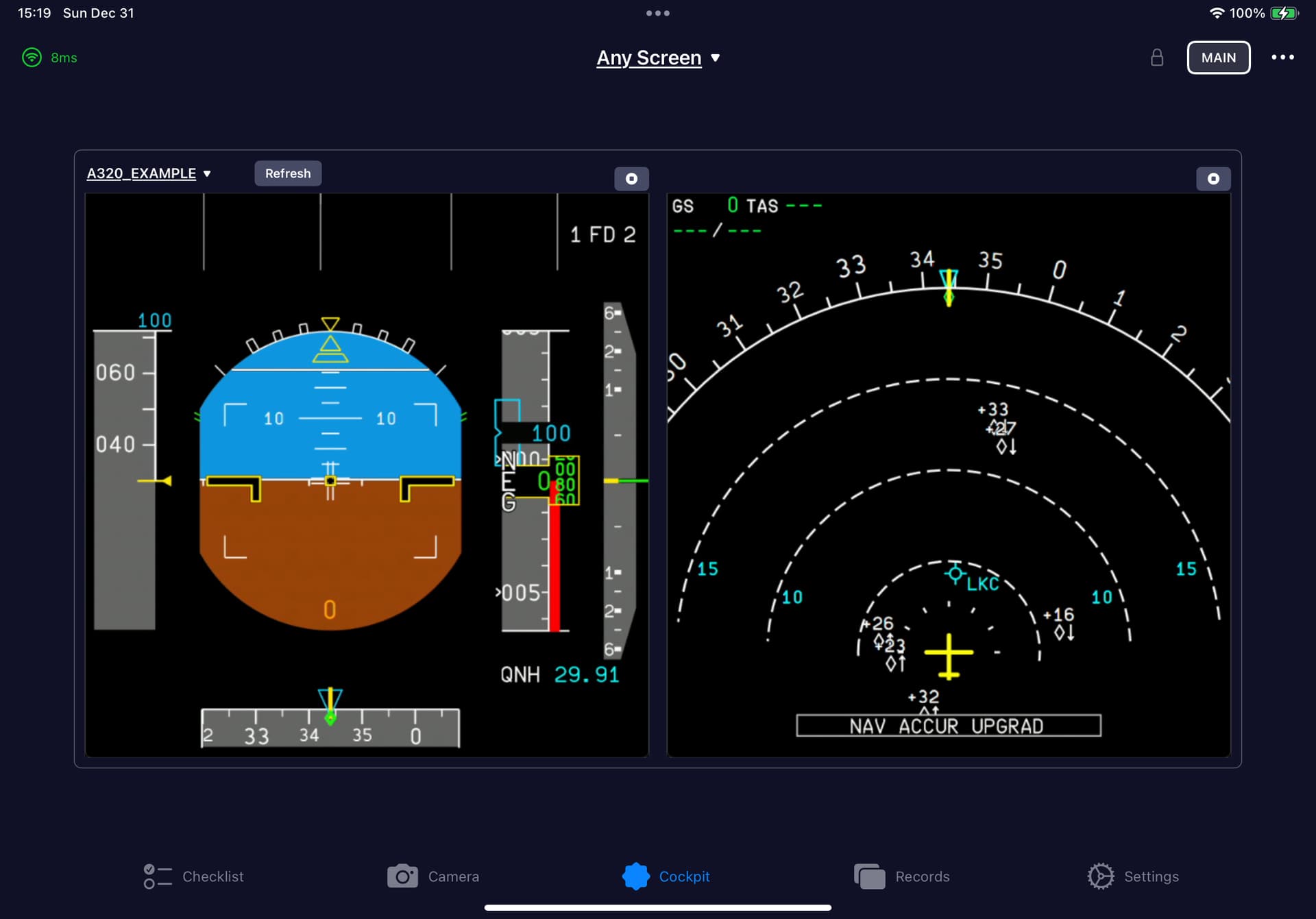 SimFly Pad 3.5.0 Released with new Pop-out Window Streaming Feature ...